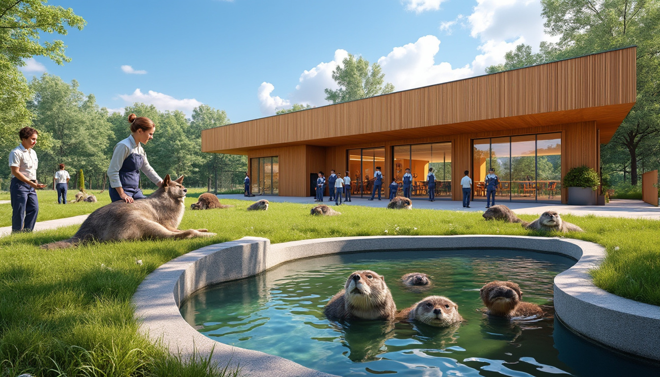 Centre de formation pour soigneur animalier à Gramat : investissement ...