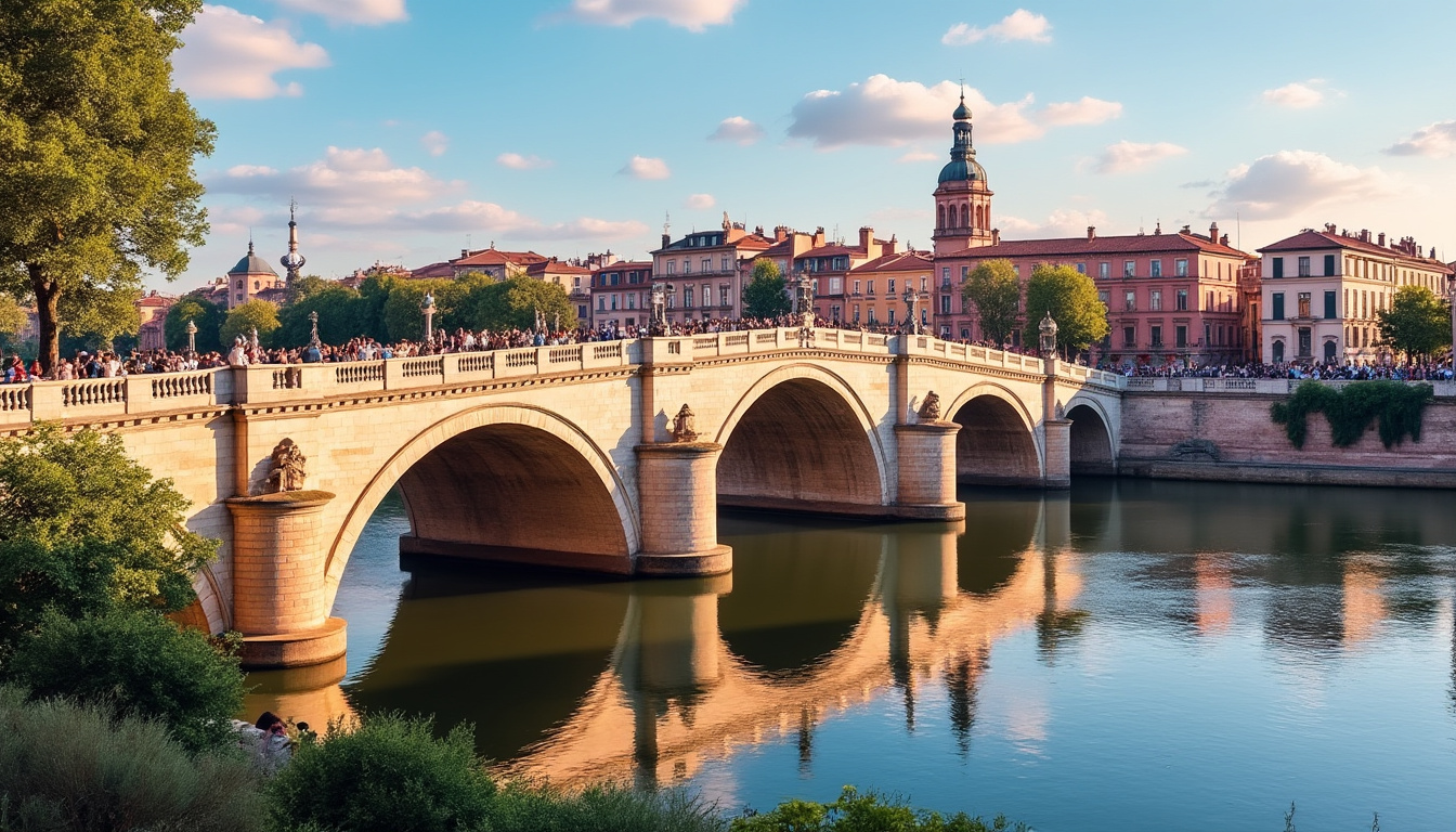 Cette expression "Le pompon sur la Garonne" est devenue emblématique de ...