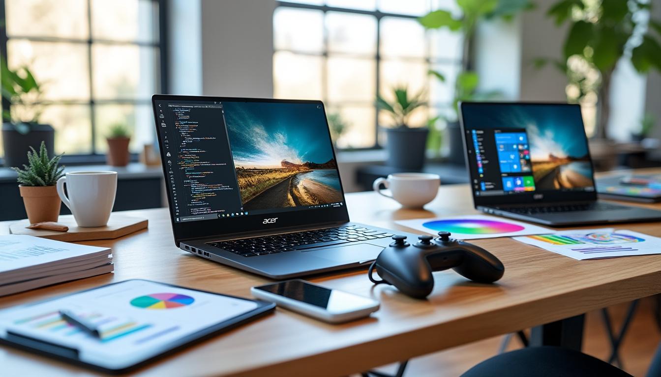 Comment choisir le bon modèle d'ordinateur portable Acer 14 pouces Full ...