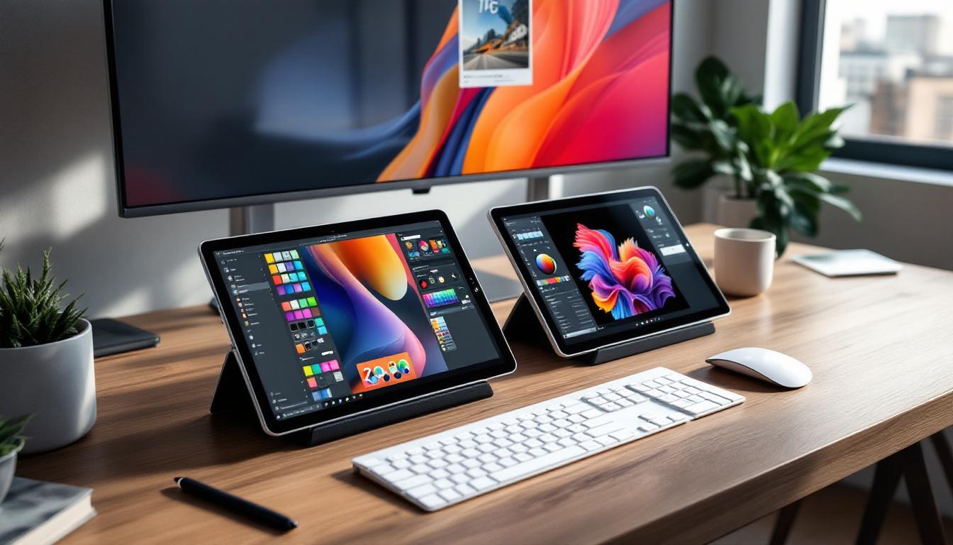Comparatif des tablettes tactiles Microsoft pour graphistes : laquelle ...