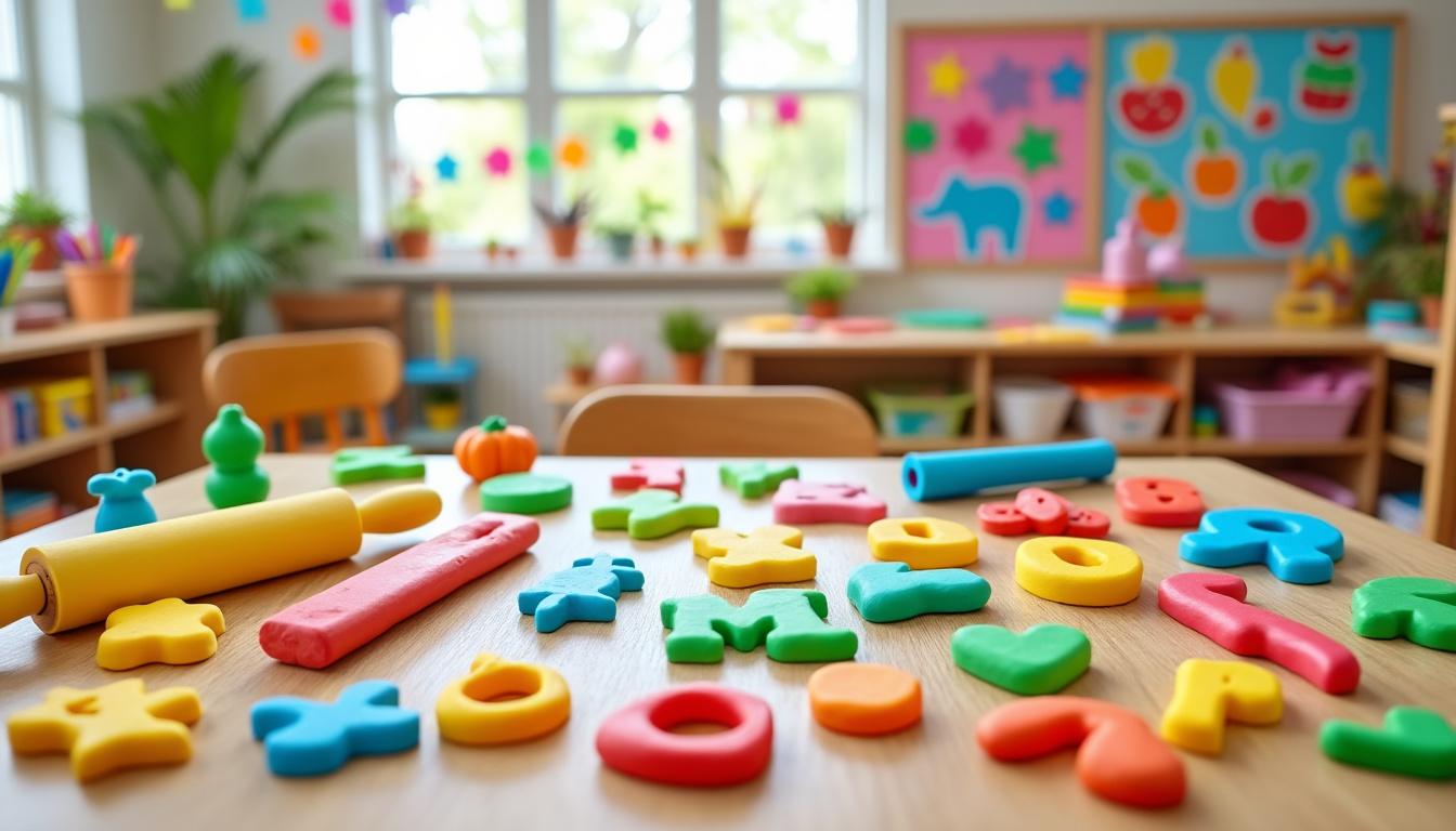 Fiches pâte à modeler pour PS MG GS : Guide pratique pour parents et ...