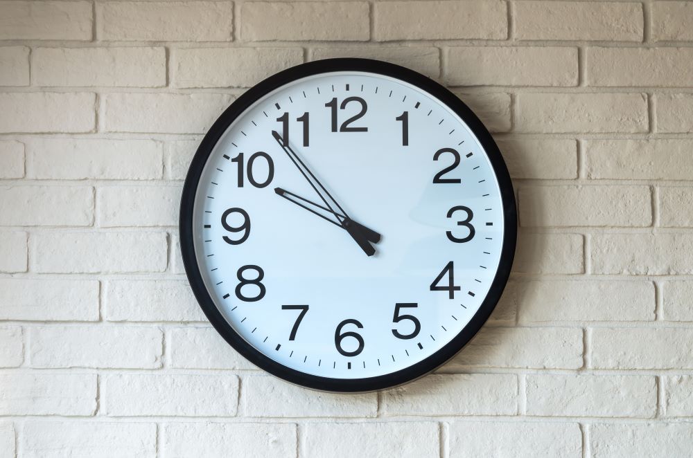 Heure miroir 22:22 : qu'est-ce que cela signifie les heures miroir ...