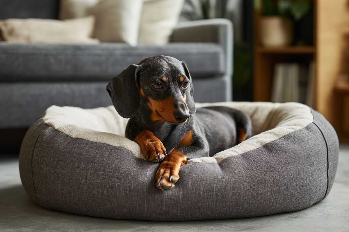 L’univers des teckels merle poil long : couleurs, traits et tempérament