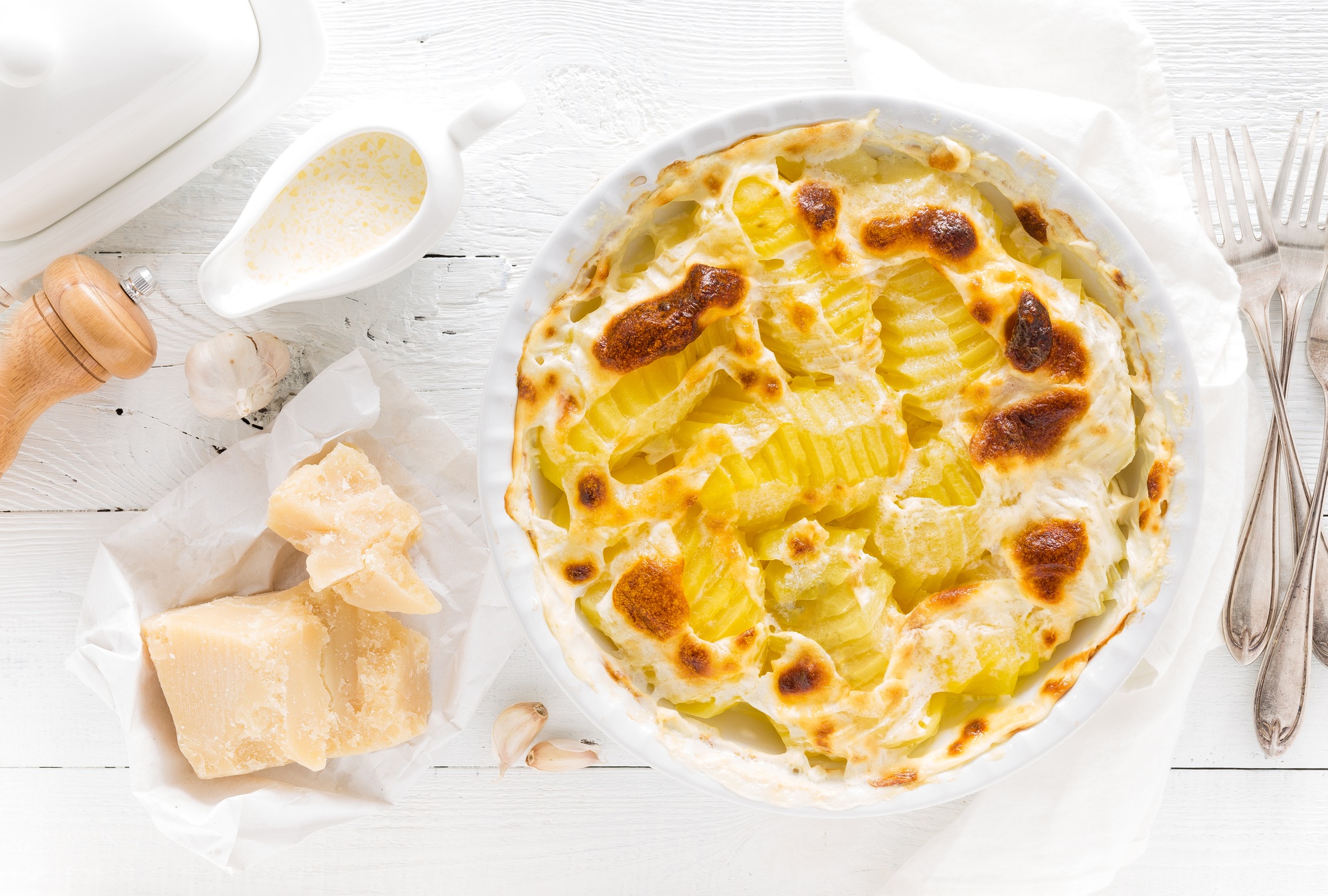 Recette express : un gratin dauphinois facile à réaliser sans chichis