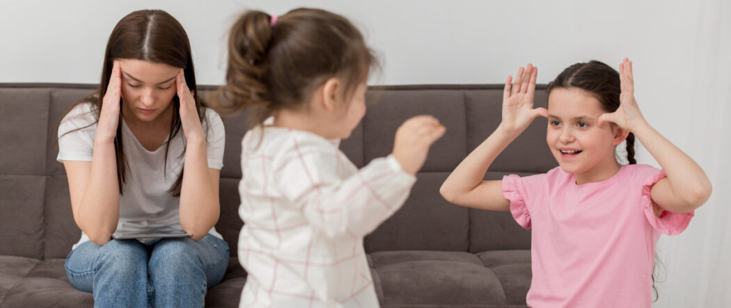 Que doit-on faire lorsque les enfants se disputent