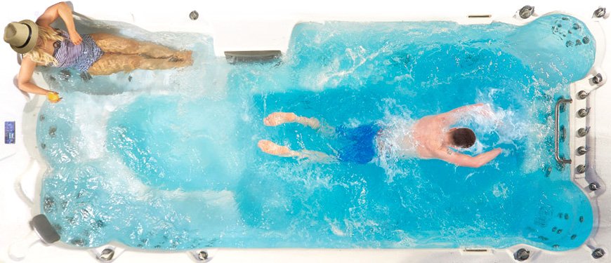 Le spa de nage, comment associer sports aquatiques et détente à la maison